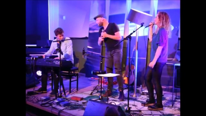 Anneke van Giersbergen & Gertjan & Erik (Sunday Sessions Kampen 14.01. ...