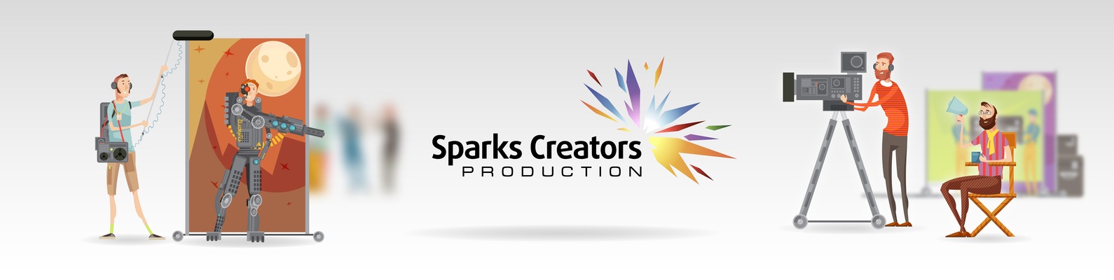 Sparks Creators Production | Сервис для видео поздравлений 2025 | ВКонтакте
